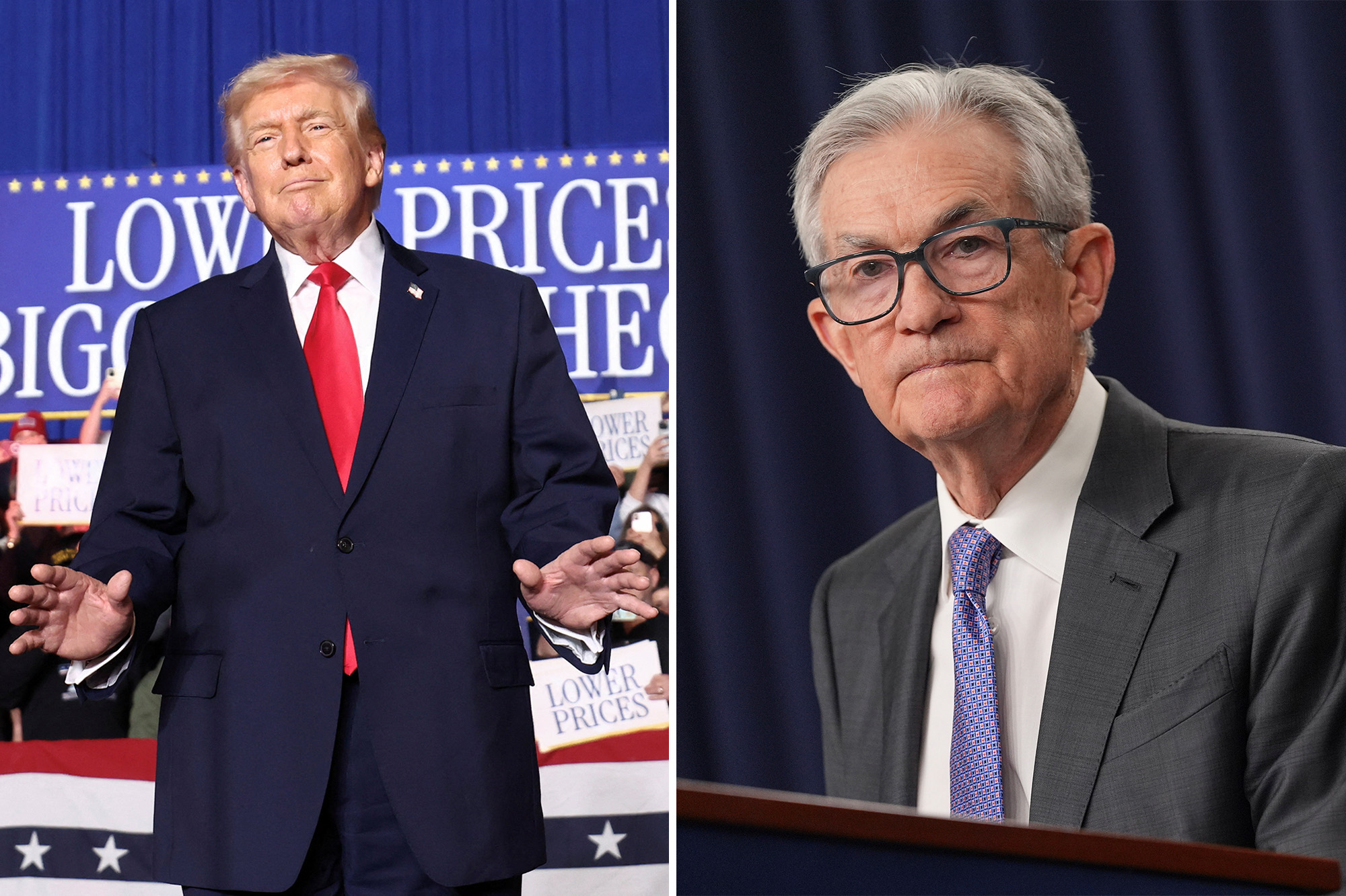 Fed holds interest rates steady despite DOJ probe into Powell, Trump ...