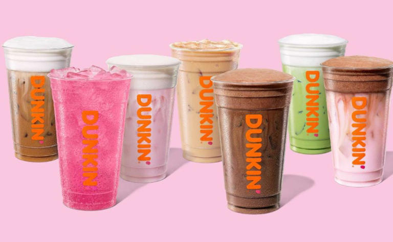 Dunkin' just dropped a 'toxic ex' coffee for Valentine's Day, and ...