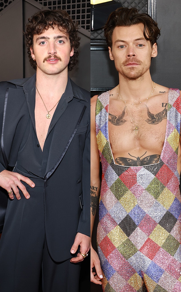 Benson Boone reacts to memes about Harry Styles’ return to music