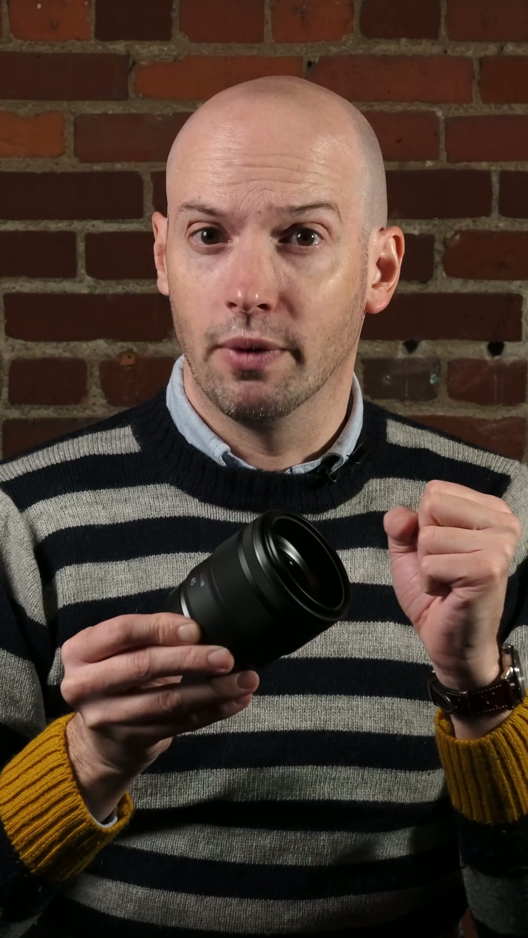 A quick look at the Canon 45mm F1.2 STM lens