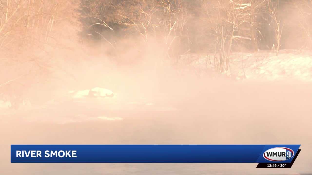 River smoke observed in Manchester on Wednesday morning