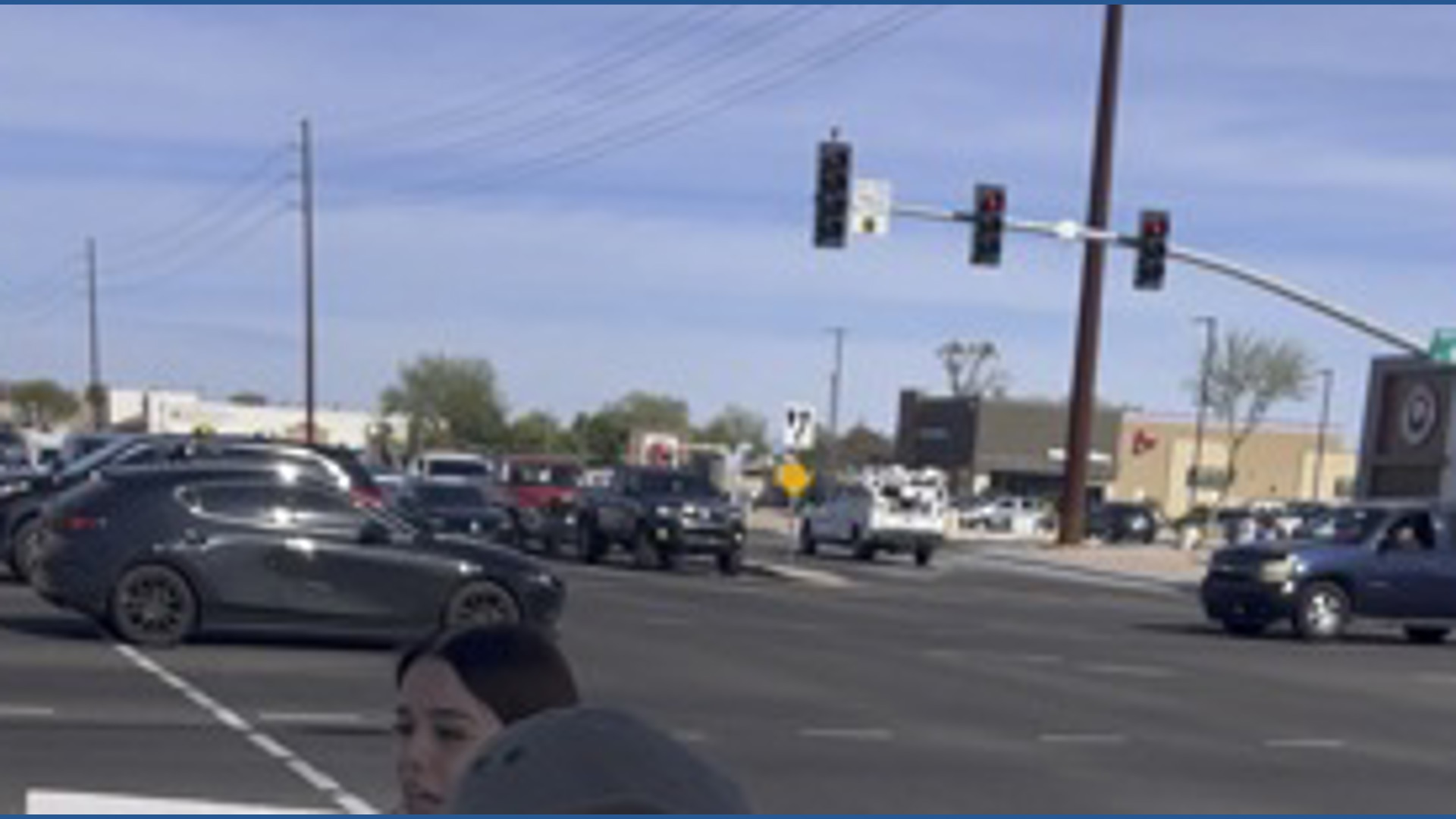 Sights and sounds from the Mesa High School walkout