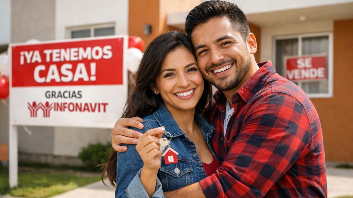Es oficial | Infonavit presenta el modelo de puntos 'T100': ahora será ...