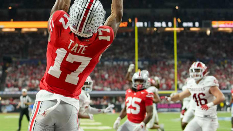 Bills could risk it all, trade up for WR who would love to play with ...