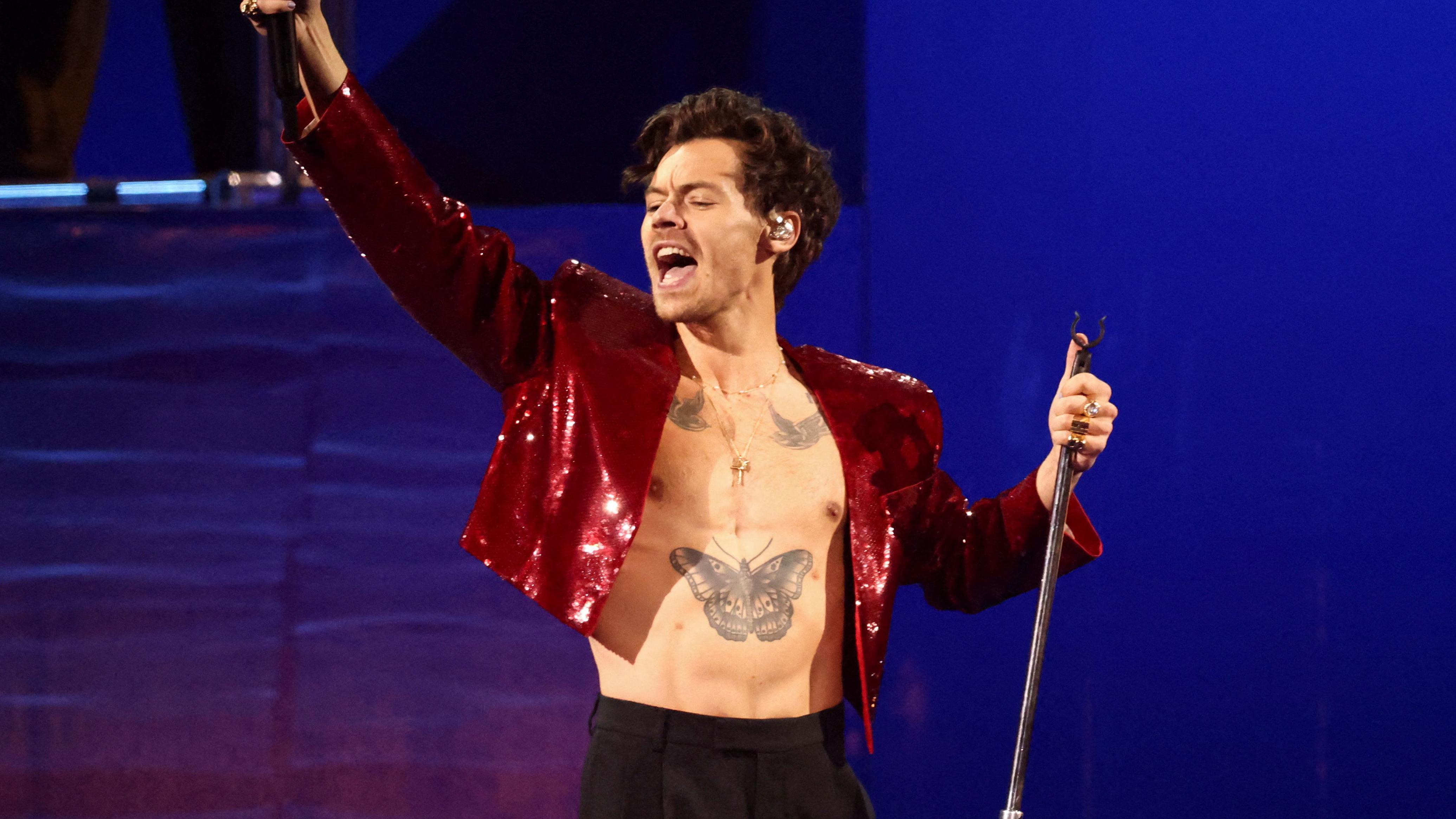 Harry Styles to perform at Brits 2026 at Co-op Live