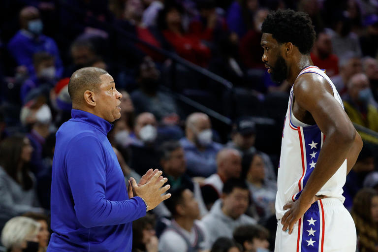 Doc Rivers says Joel Embiid 'most talented player that I ever coached'