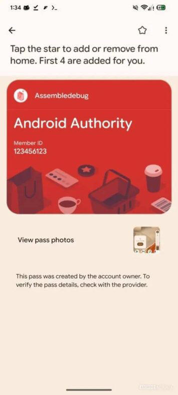 Google Wallet is getting a big home screen UI redesign