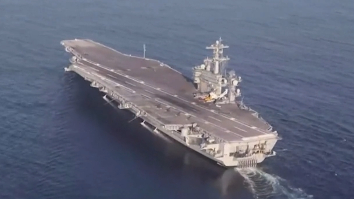 'Speed and violence': Trump threatens Iran with 'armada' attack