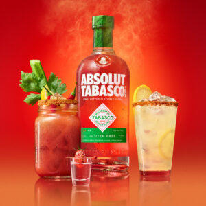Coming in hot: Absolut® and Tabasco® brand launch unique spicy vodka