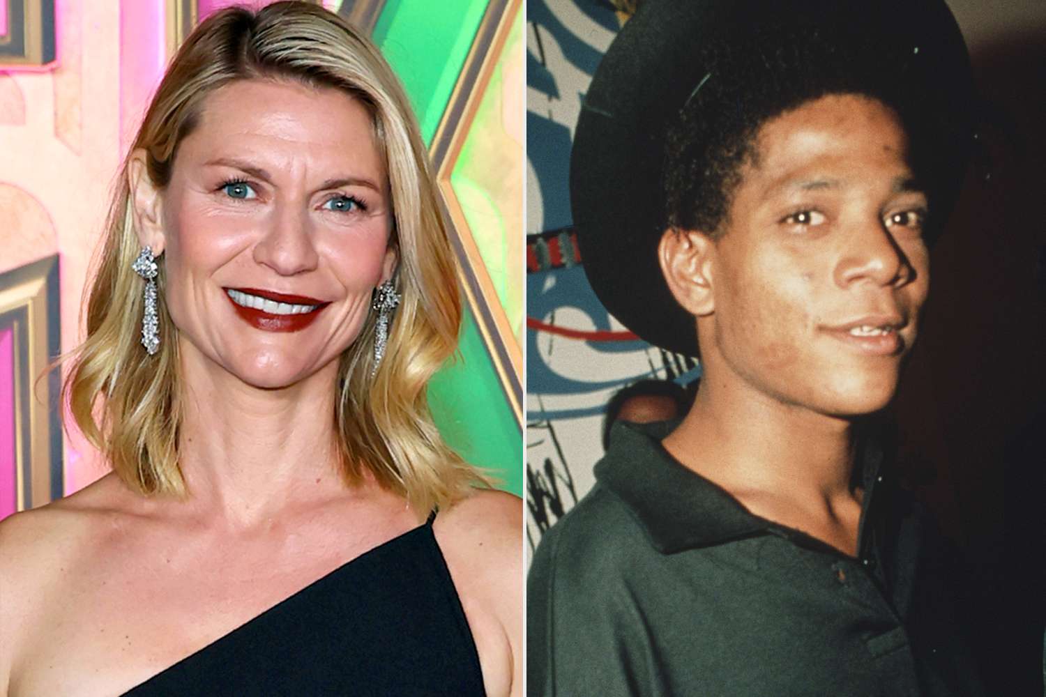 Claire Danes says artist Jean-Michel Basquiat was her childhood ...