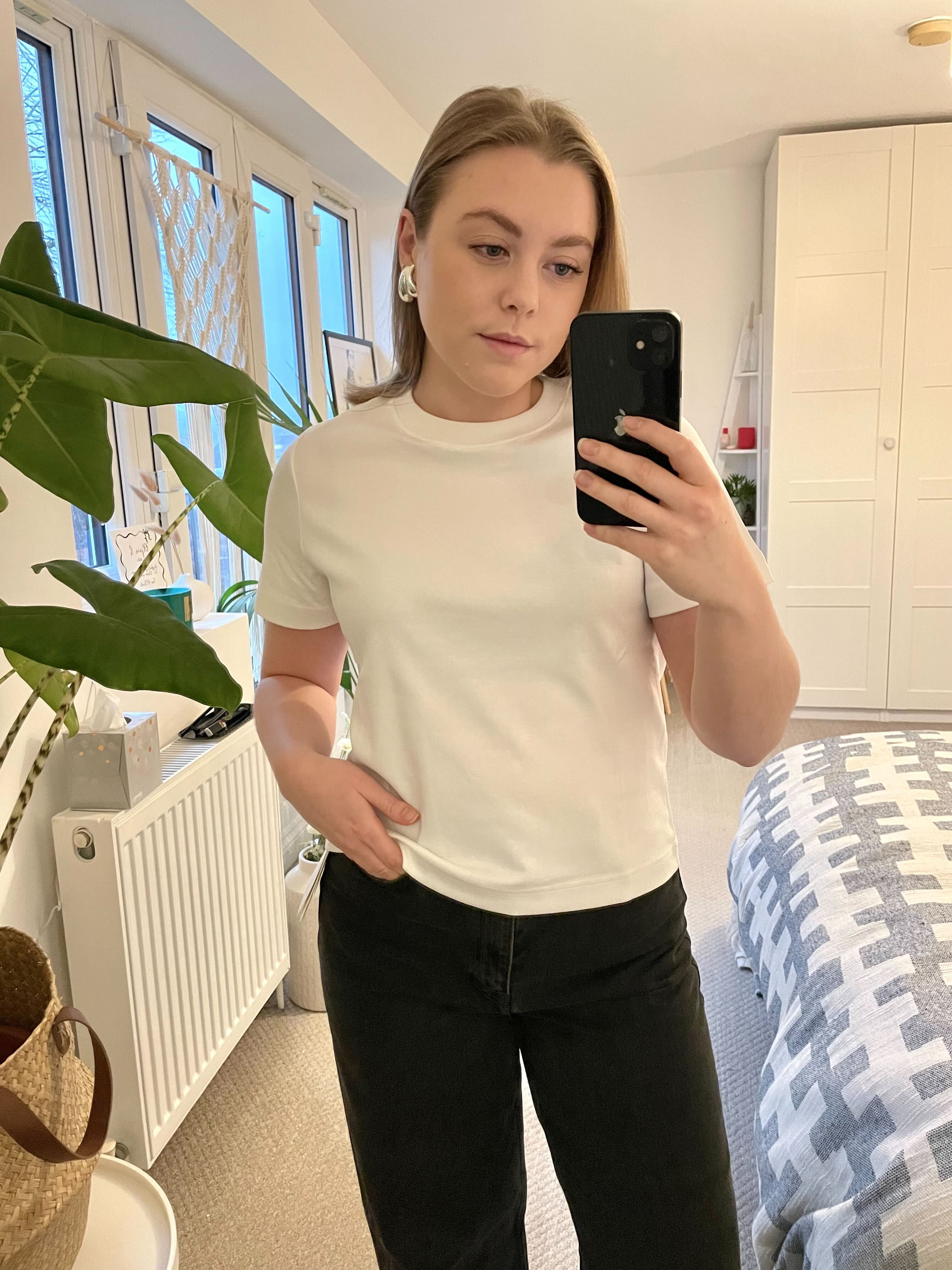 So many outfits call for a classic white tee—here's the only one I ...