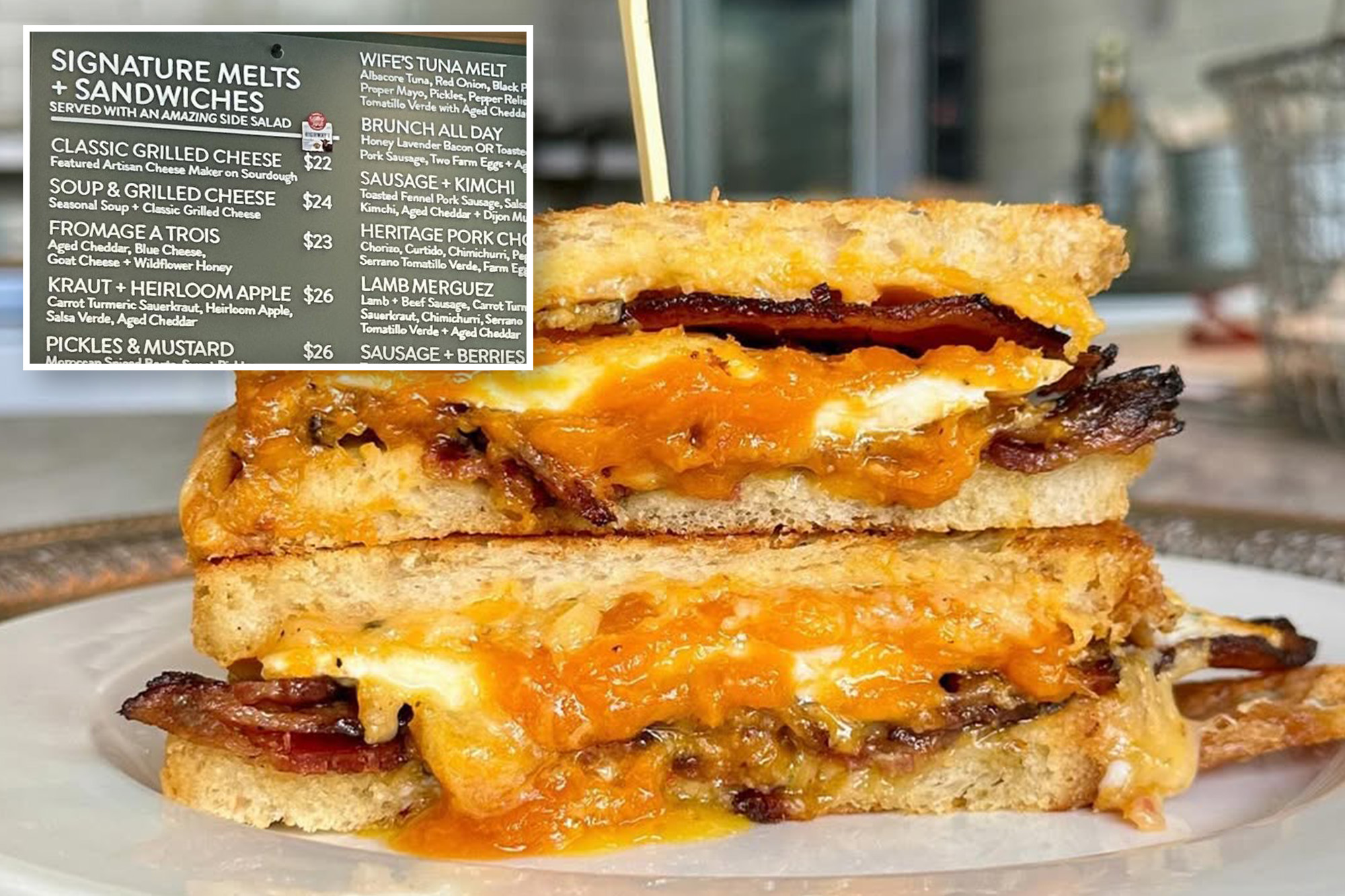 Artisanal sandwich shop shutters after ruthless mocking of its insanely ...