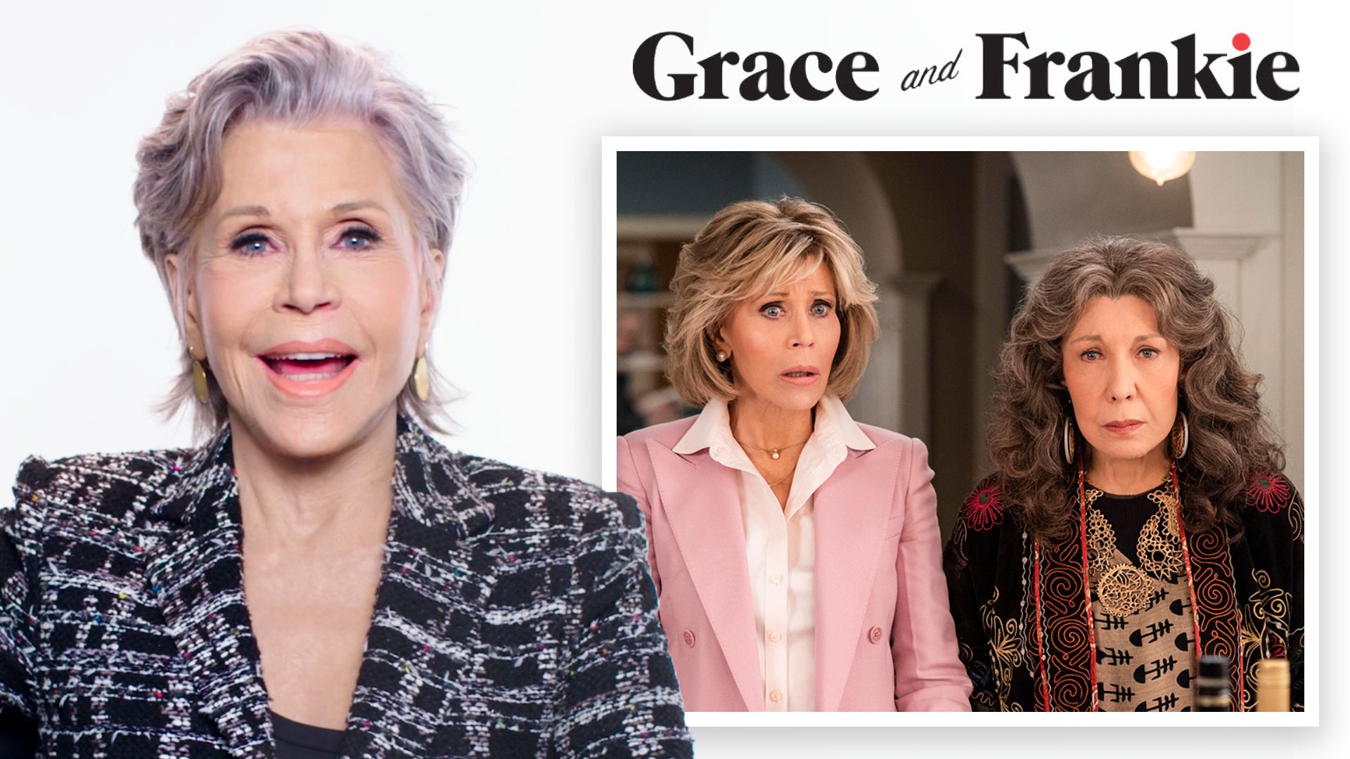 Jane Fonda Breaks Down Her Career From 9 To 5 To Grace And Frankie