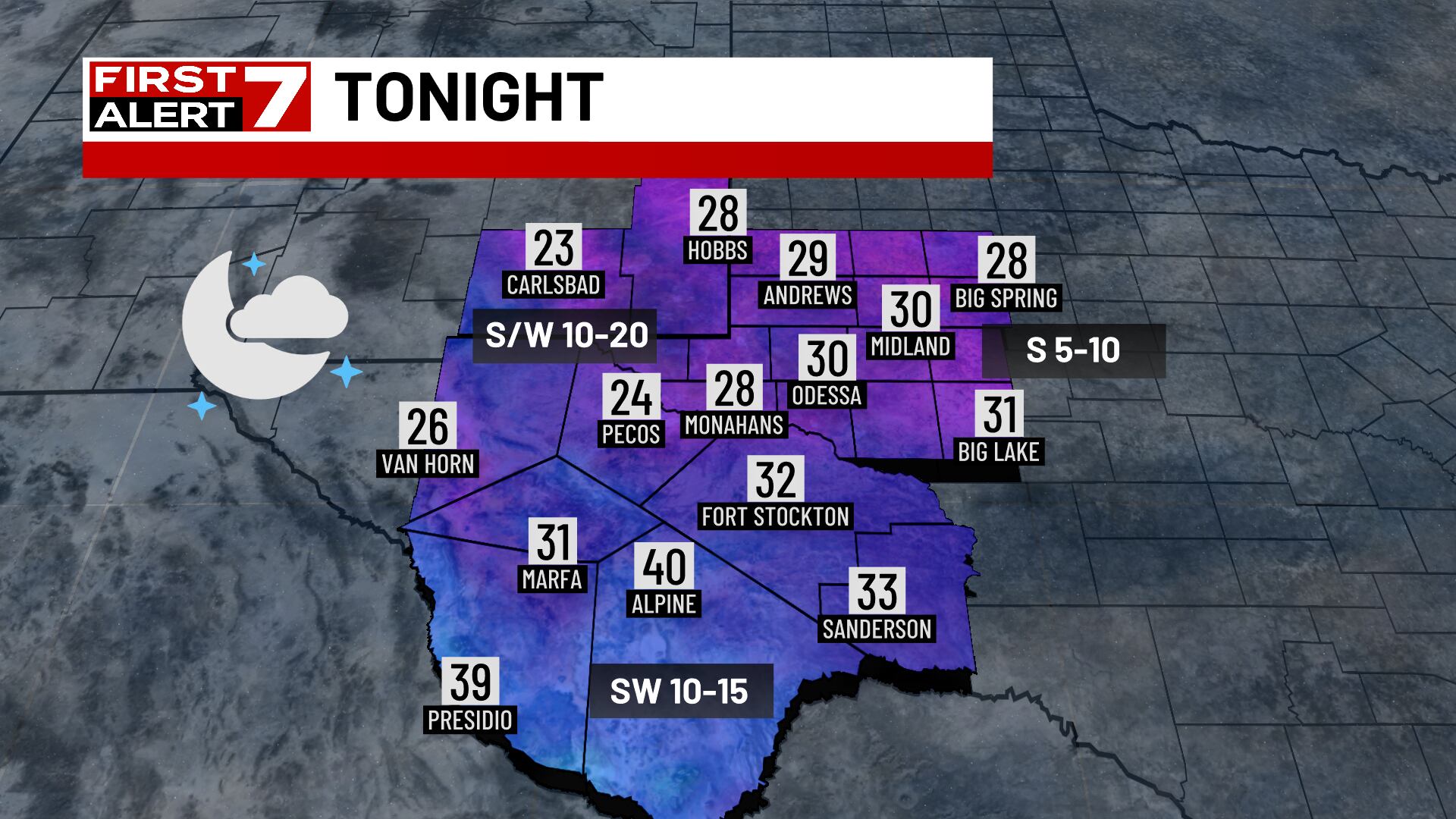 Road conditions continue to improve across West Texas