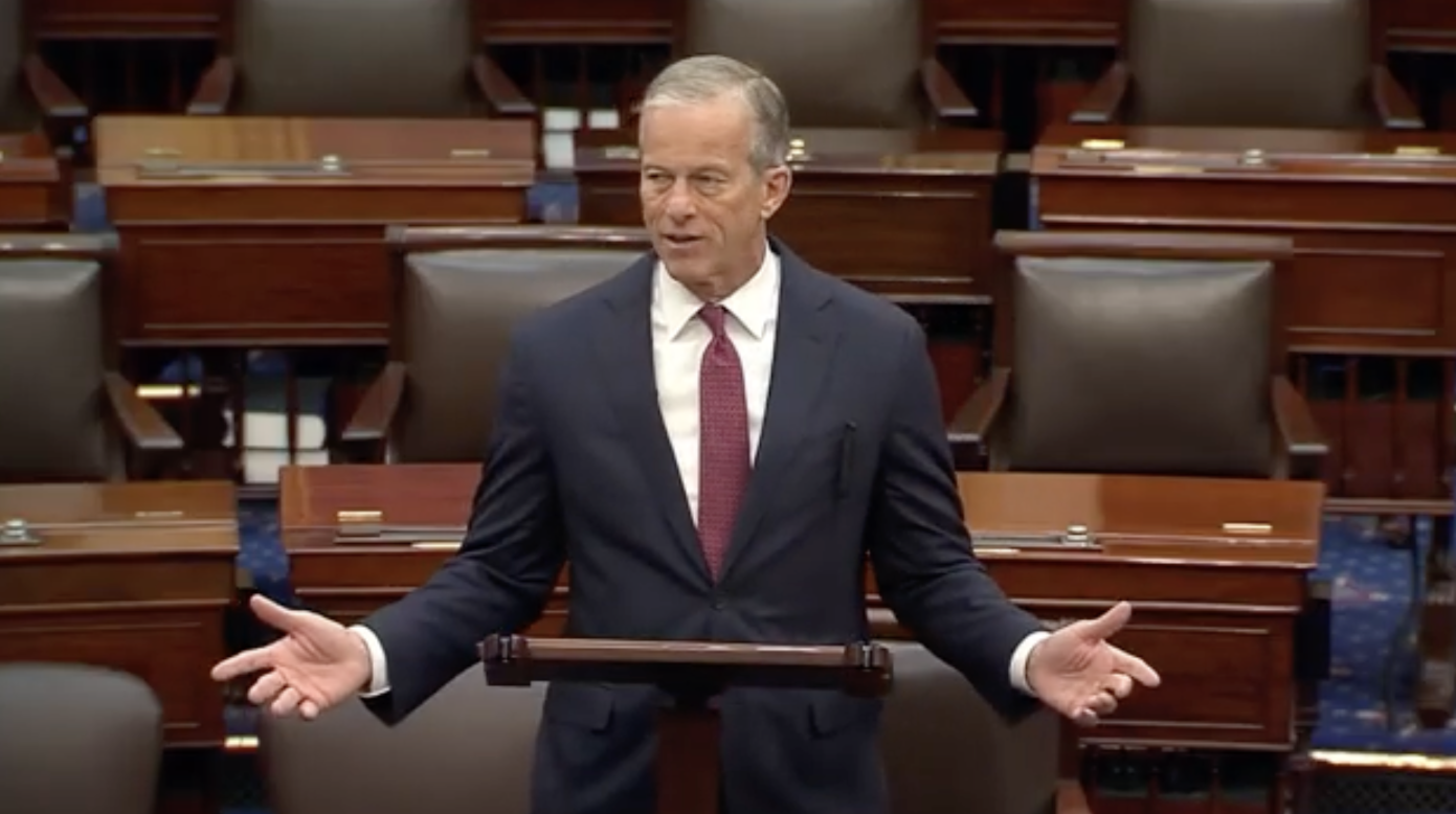 'Higher prices have affected everybody': John Thune lies with a ...