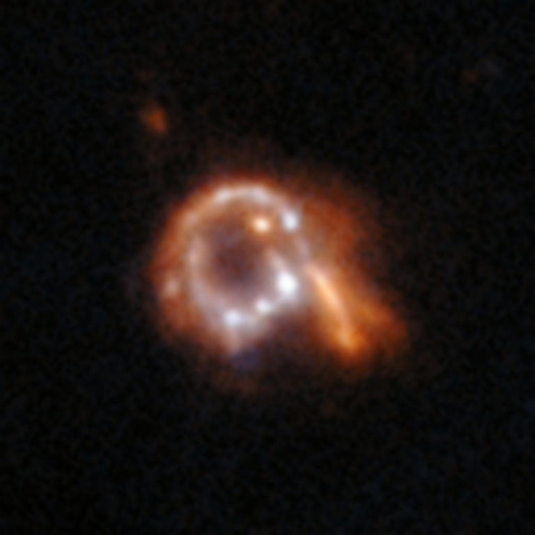 Artificial intelligence reveals mysterious astrophysical anomalies