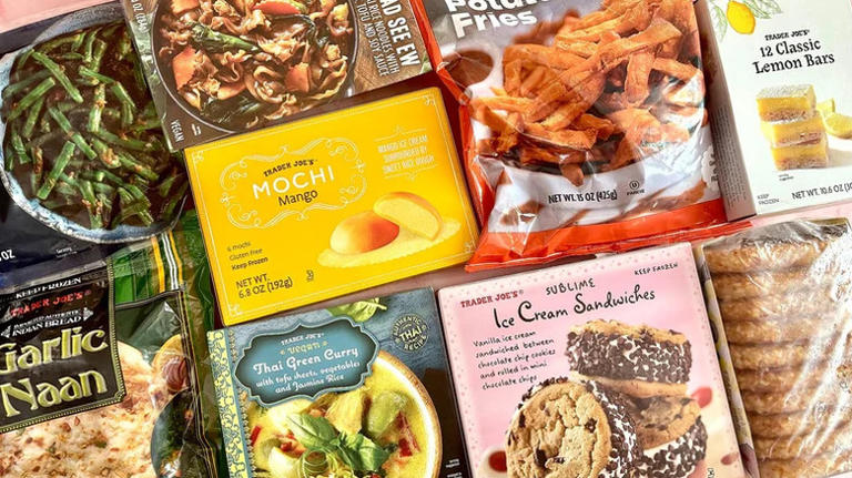 Frozen foods dominate Trader Joe's 2026 Customer Choice Awards