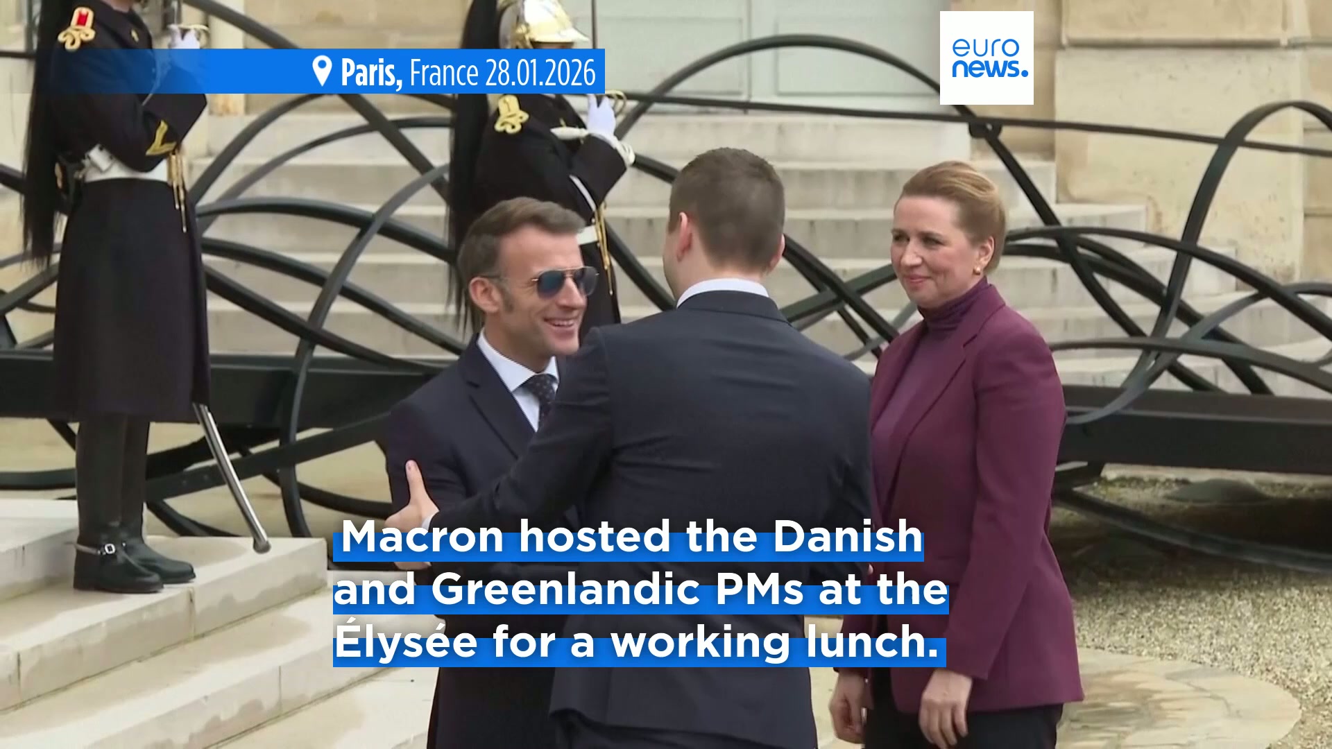 Greenland dispute a 'strategic wake-up call for all of Europe,' says ...