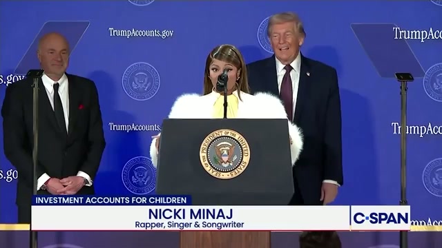 Nicki Minaj says 'God is protecting Trump'