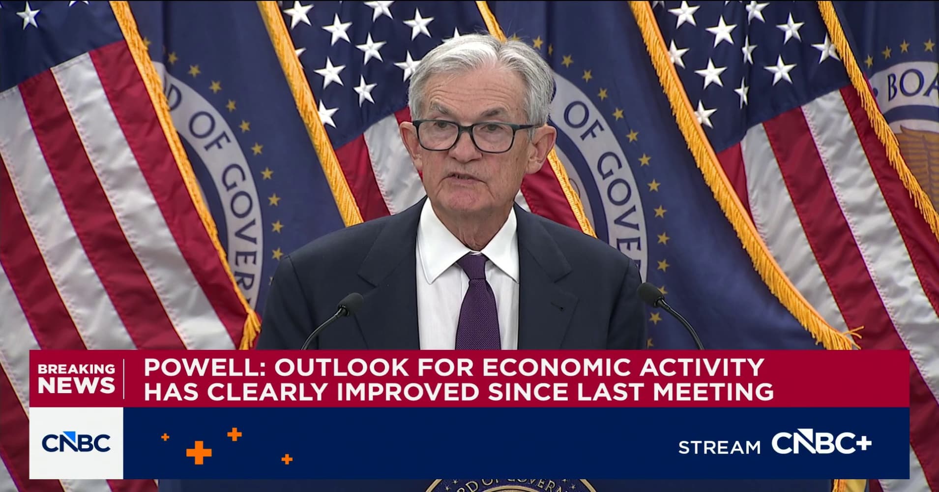 Fed Chair Powell: Economy has surprised us with its strength