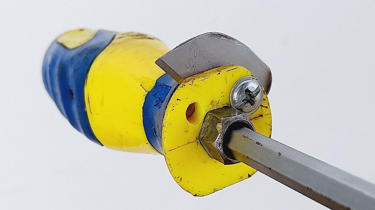 Genius crafts handyman inventions