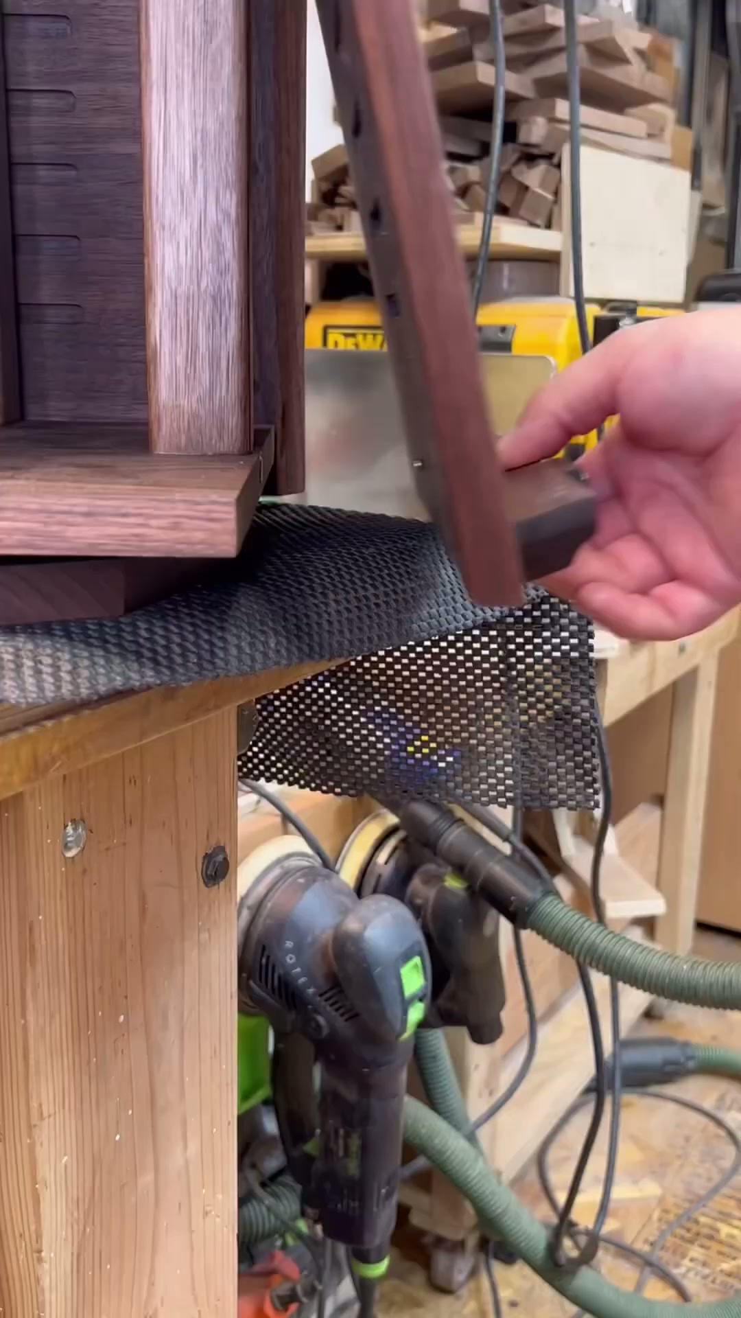 Use dowel centering pins for alignment of other things #diy # ...