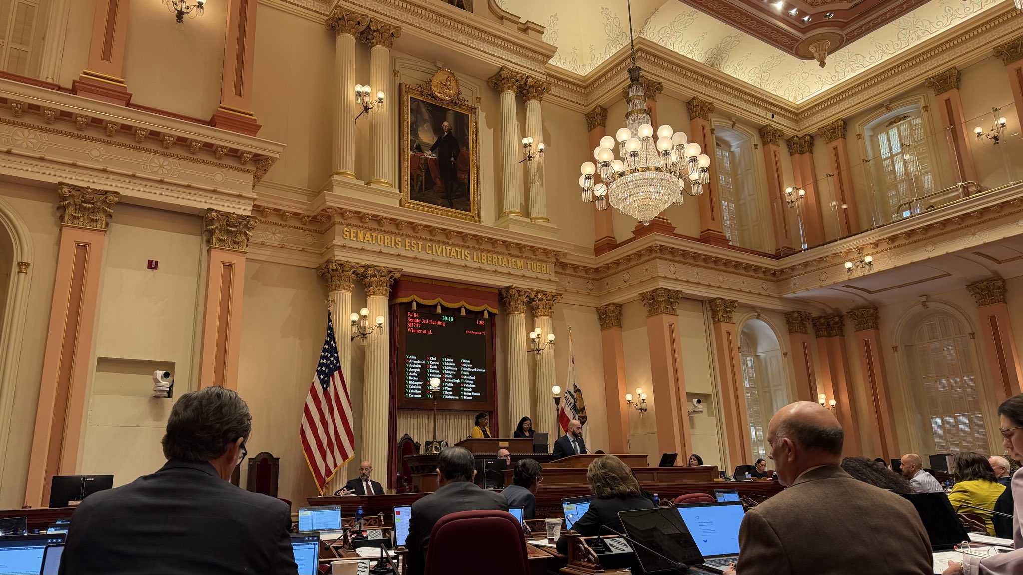 California Senate passes 'No Kings Act' to make it easier to sue ...