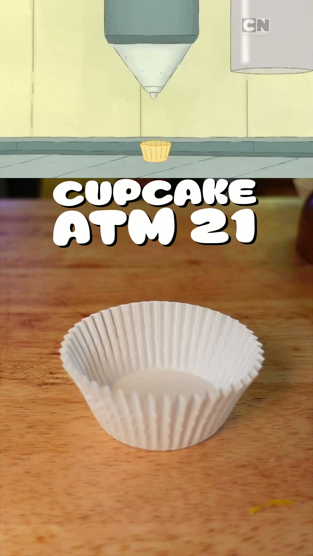 We Bare Bears cupcake ATM version 21 – sweet treats on the go! #shorts