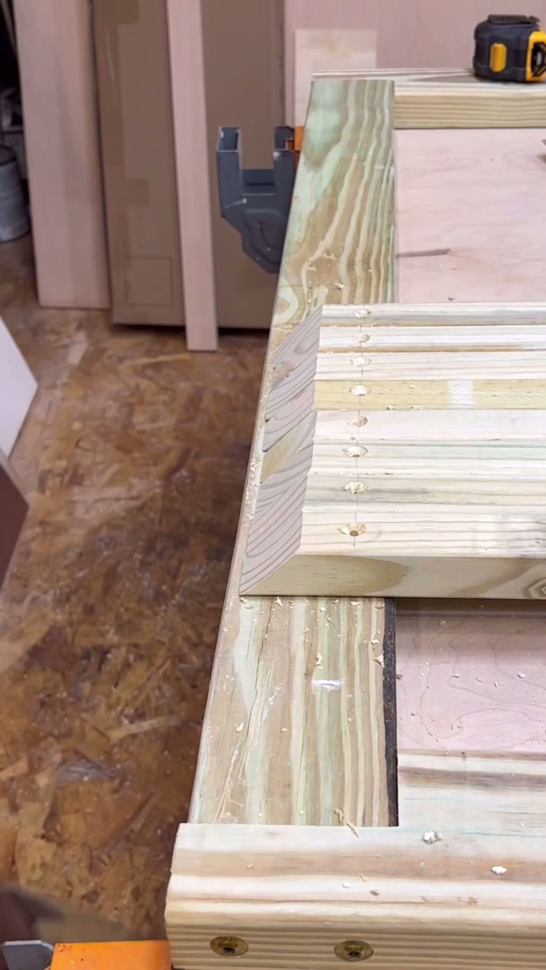 Counter sink bit with depth stop #tools #diy #woodworking