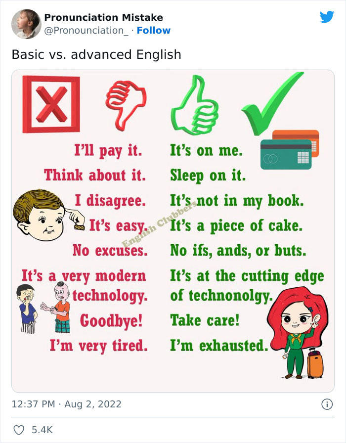 If you’re feeling confused by the English language, these 28 tips by ...