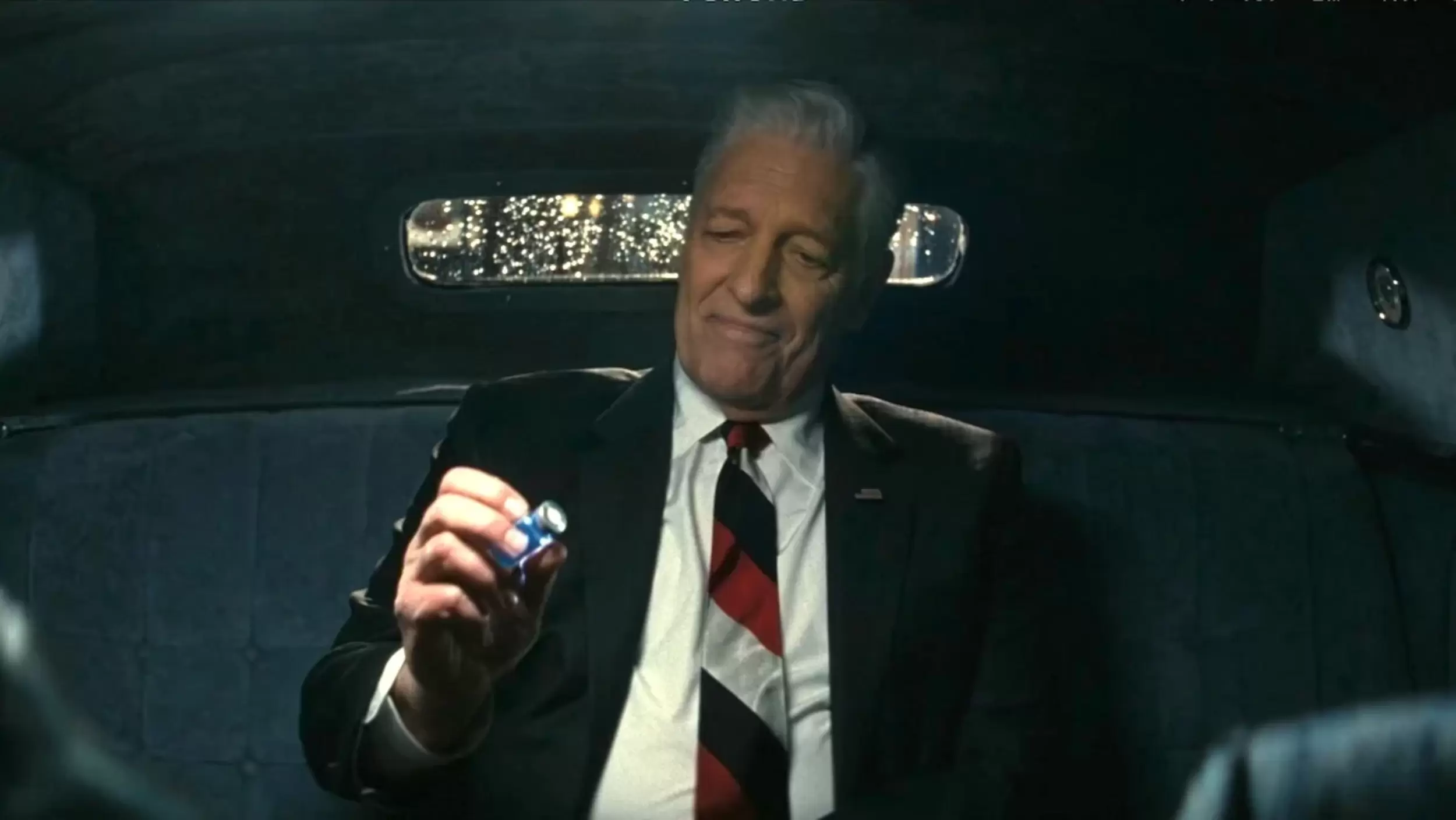 Who is the last president of the United States in 'Fallout'?