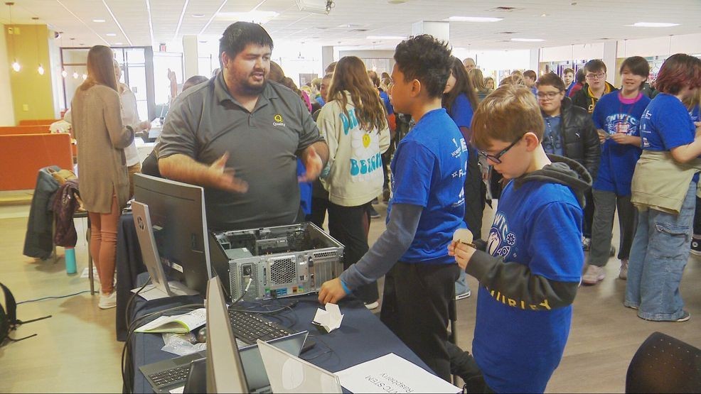 NWTC fair sparks STEM interest with hands-on experiences for thousands ...