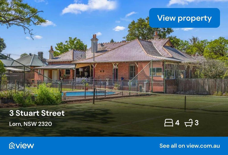 From Pokolbin to Lake Macquarie: the homes serving up private tennis courts
