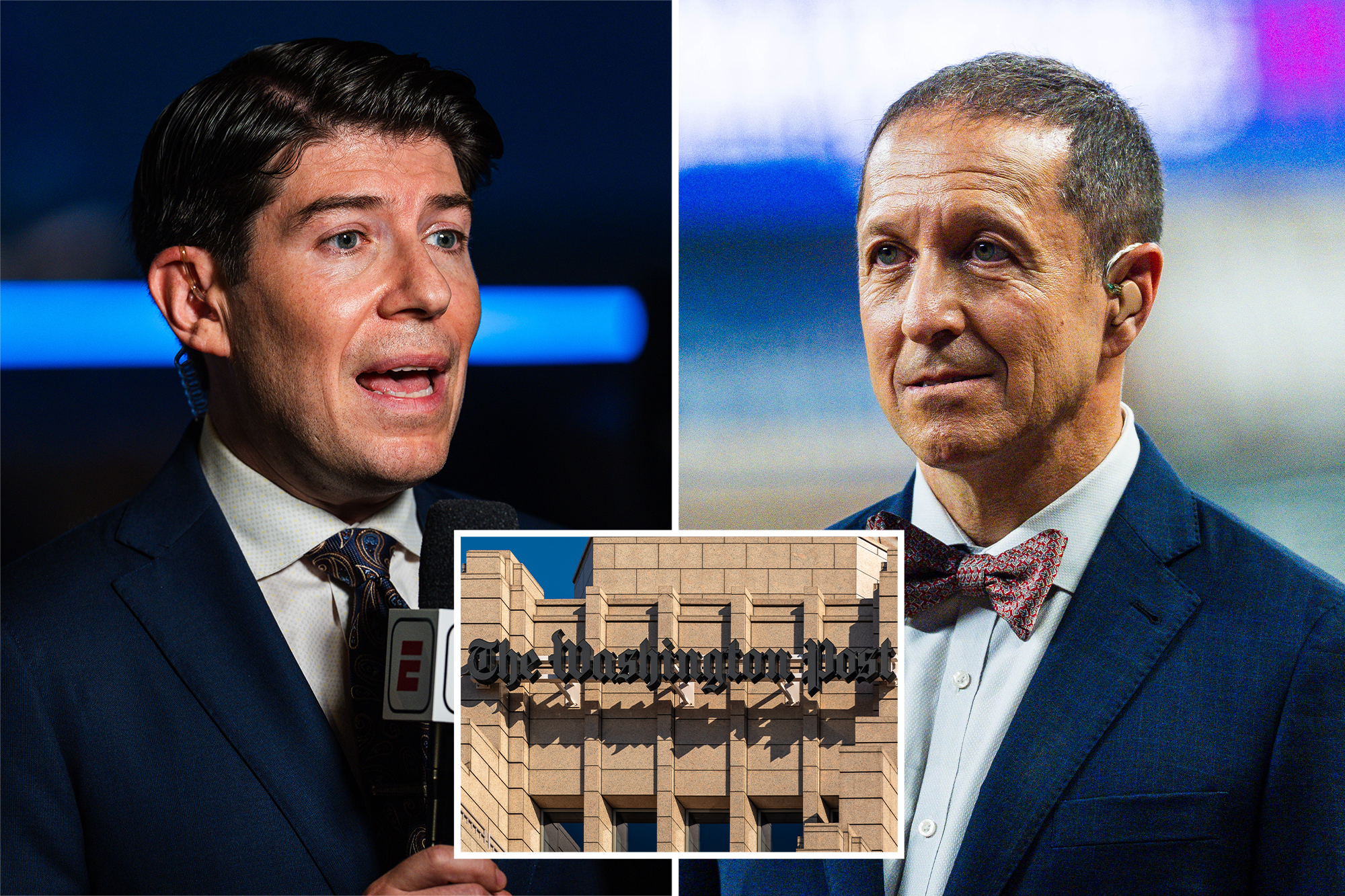 ESPN, Fox Sports journalists blast Washington Post over report it could ...