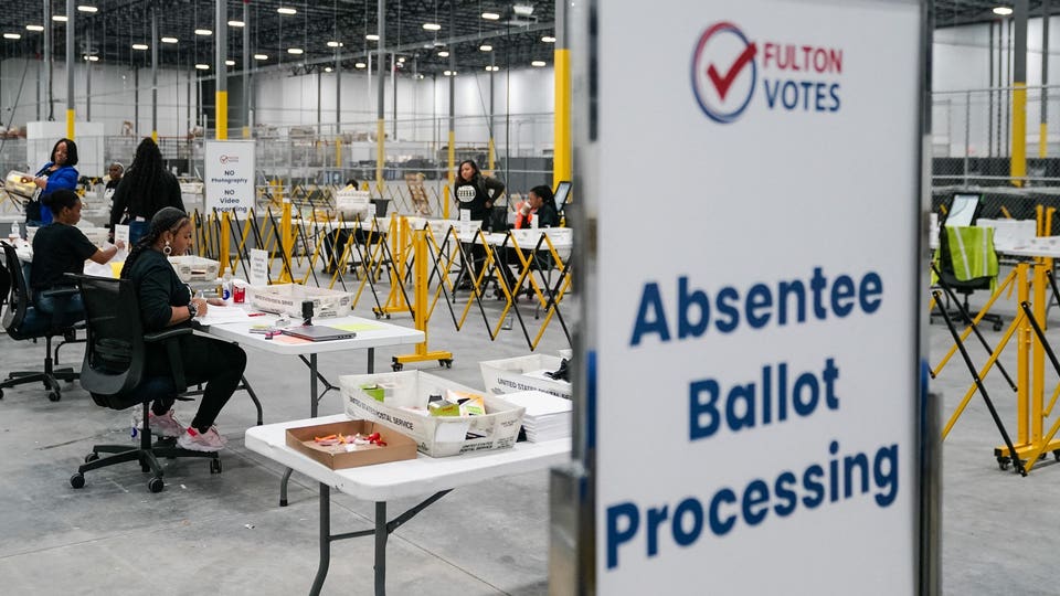 FBI reportedly executes search warrant at election center near Atlanta