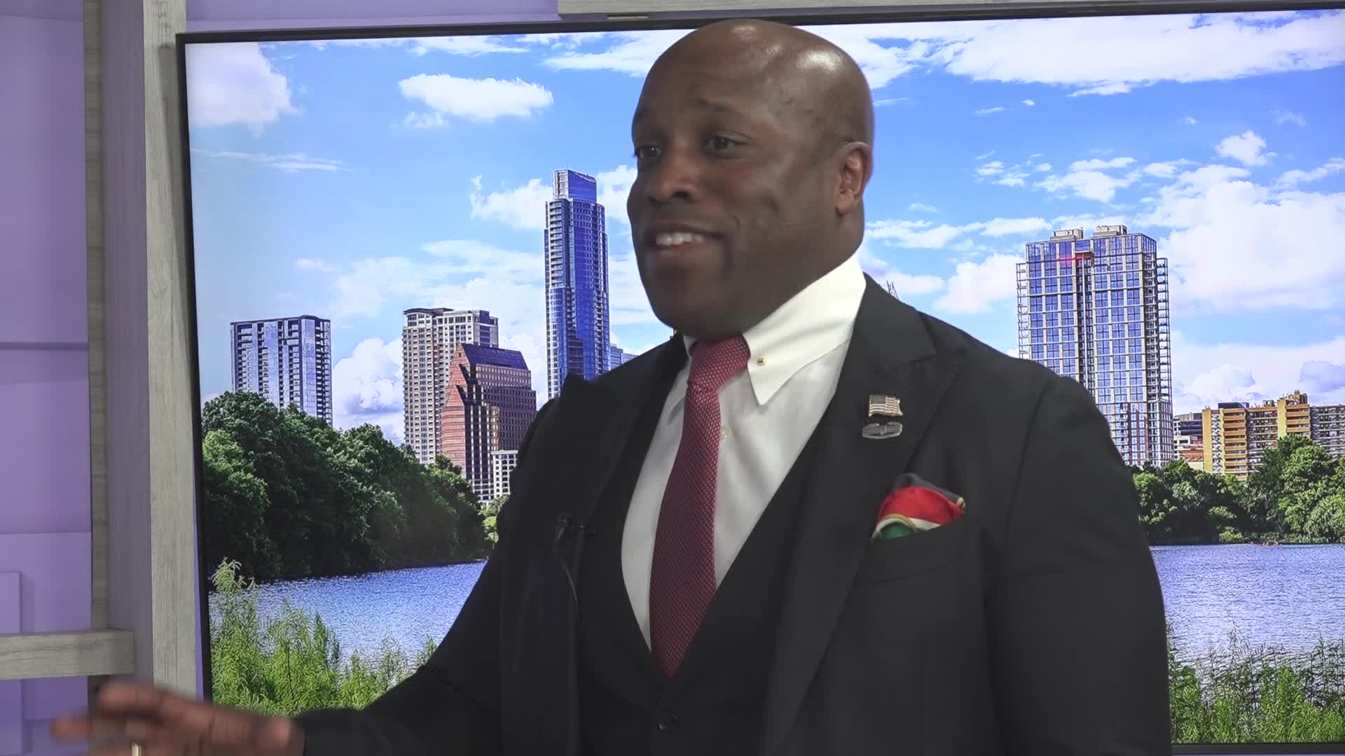 Full interview: Wesley Hunt discusses his campaign for US Senate ahead ...