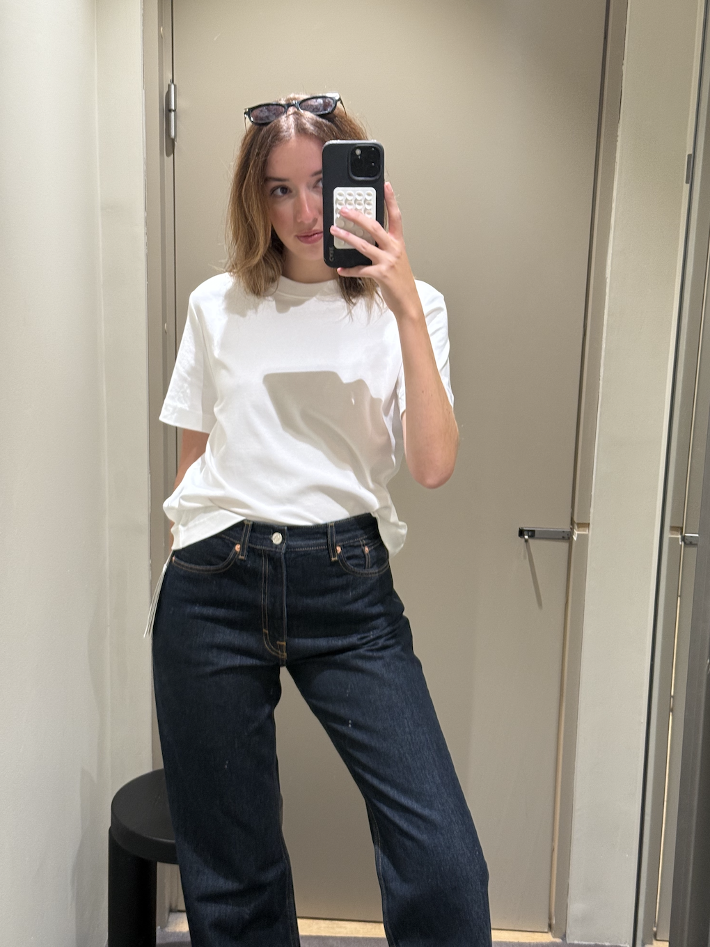 So many outfits call for a classic white tee—here's the only one I ...