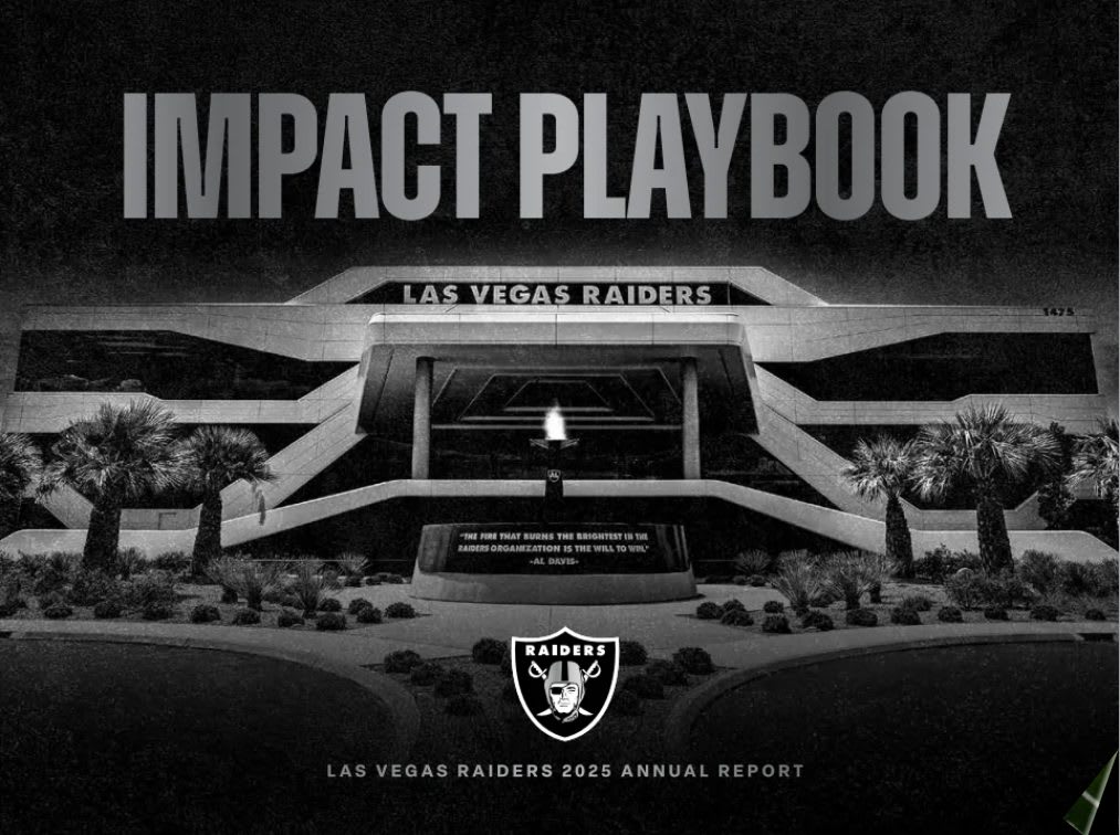 Raiders Impact Playbook: Allegiant Stadiums year-round Vegas push