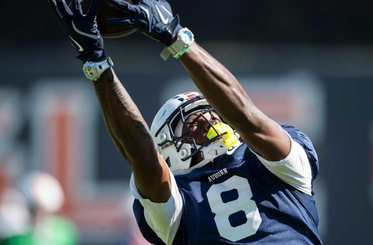 Cam Coleman: $2.9M WR ranked 10th in 2026 college football player list