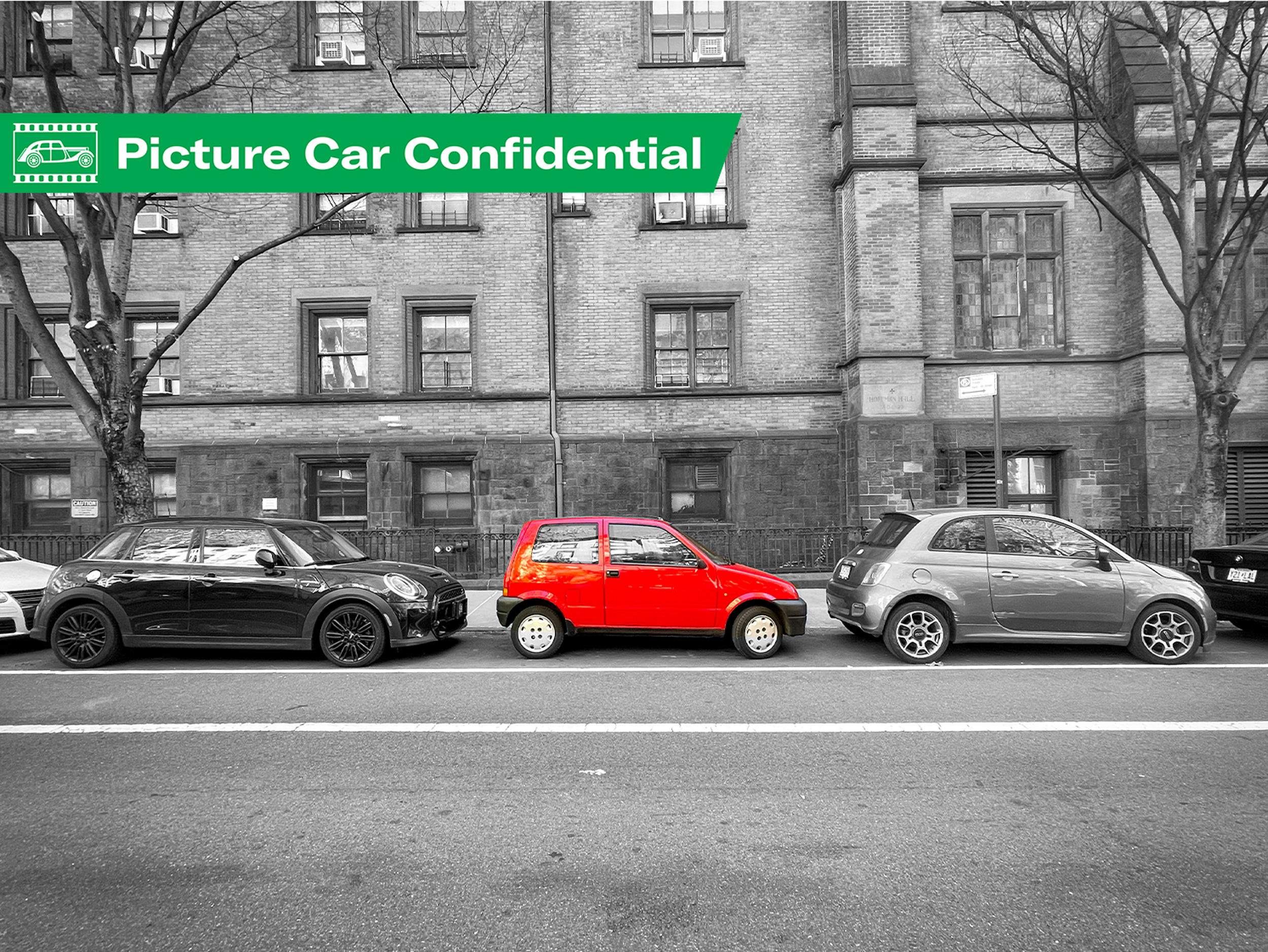 Picture car confidential #32: Ode to the city car