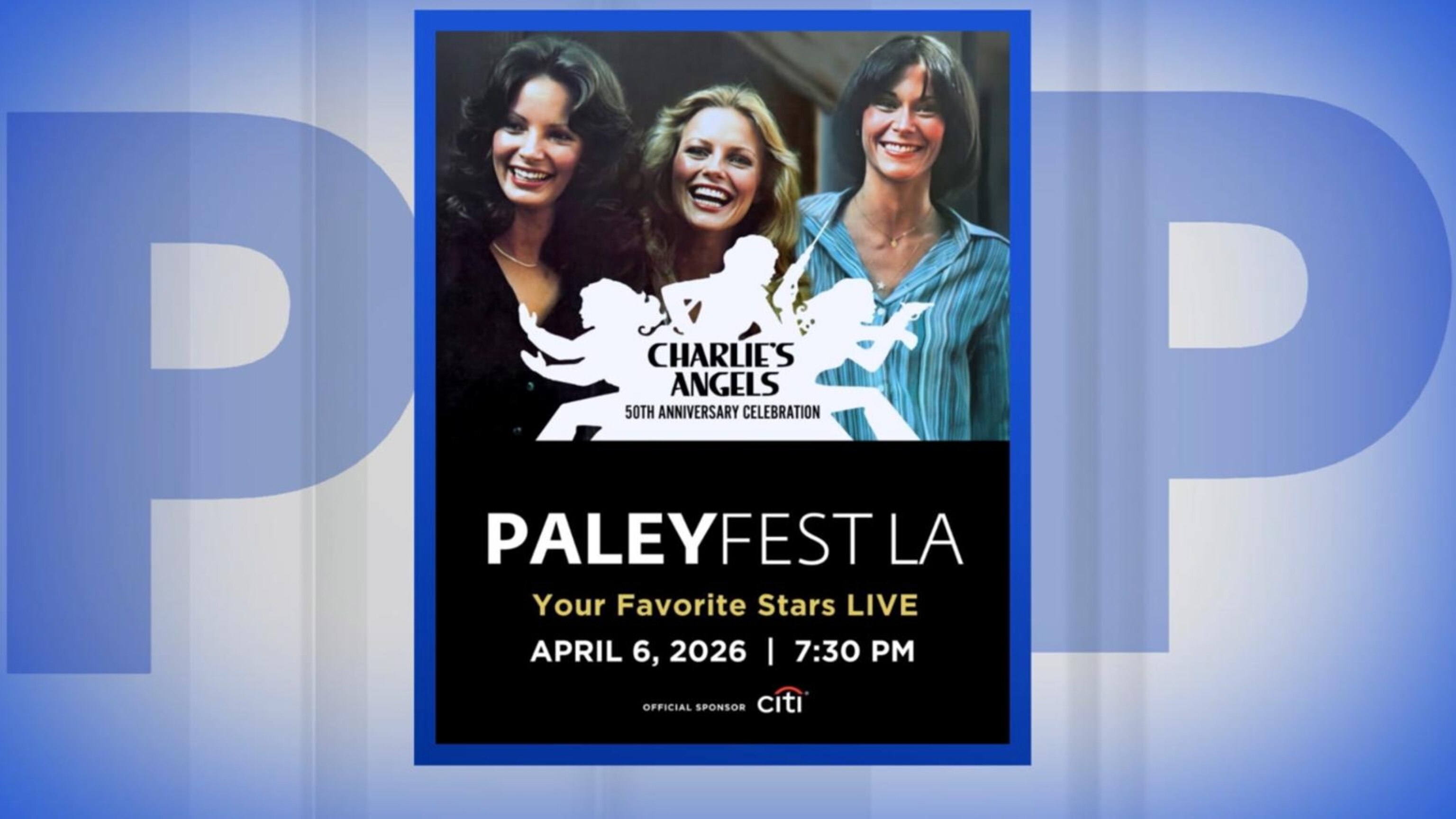 'Charlie's Angels' reunion slated for PaleyFest