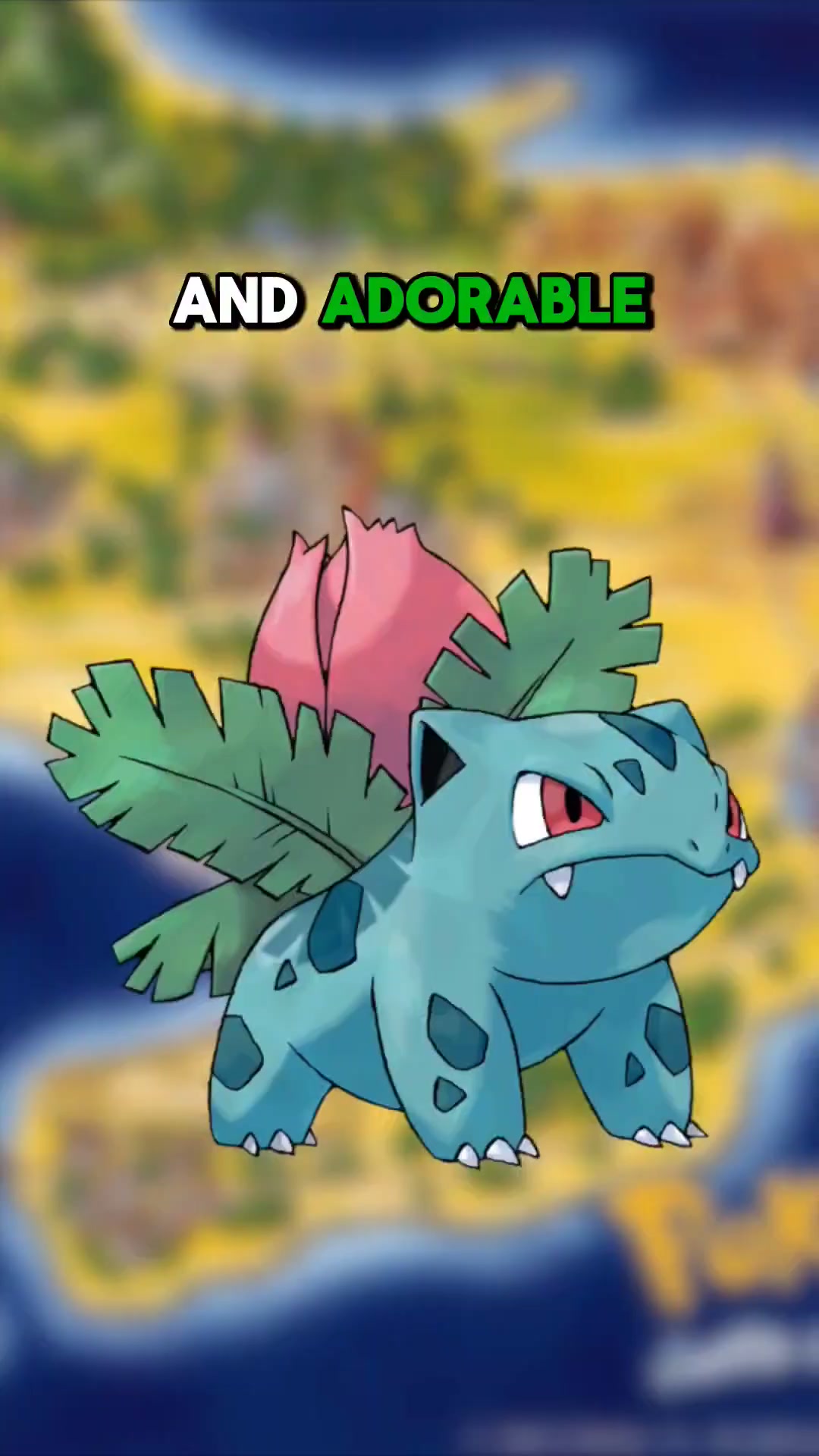 Discover Ivysaur's original design in Pokémon Generation I! #shorts # ...
