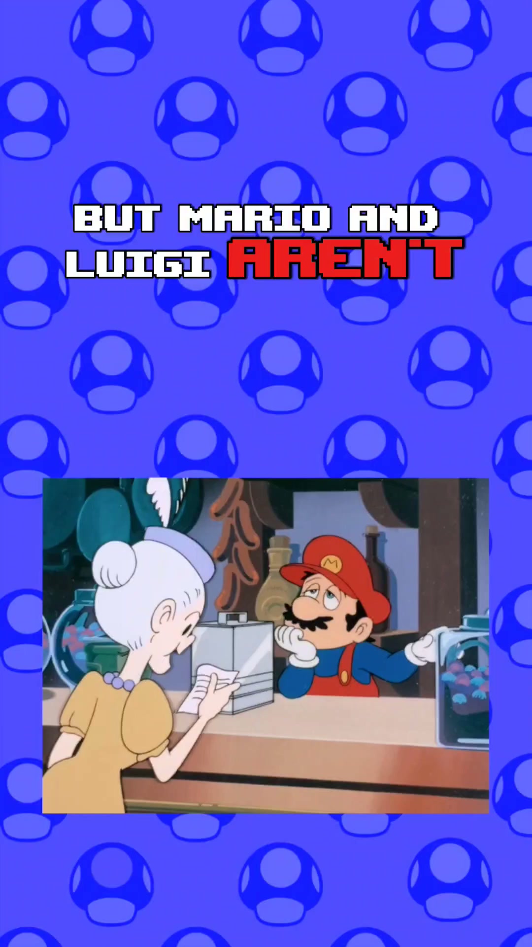 Who's that Mario episode 2 #shorts #mario