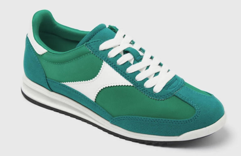 Target's $27 memory foam sneakers are 40% off — 'comfy and cute'