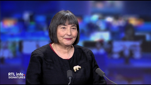 Tove Sovndahl Gant, cheffe de la mission du Groenland auprès de l'UE