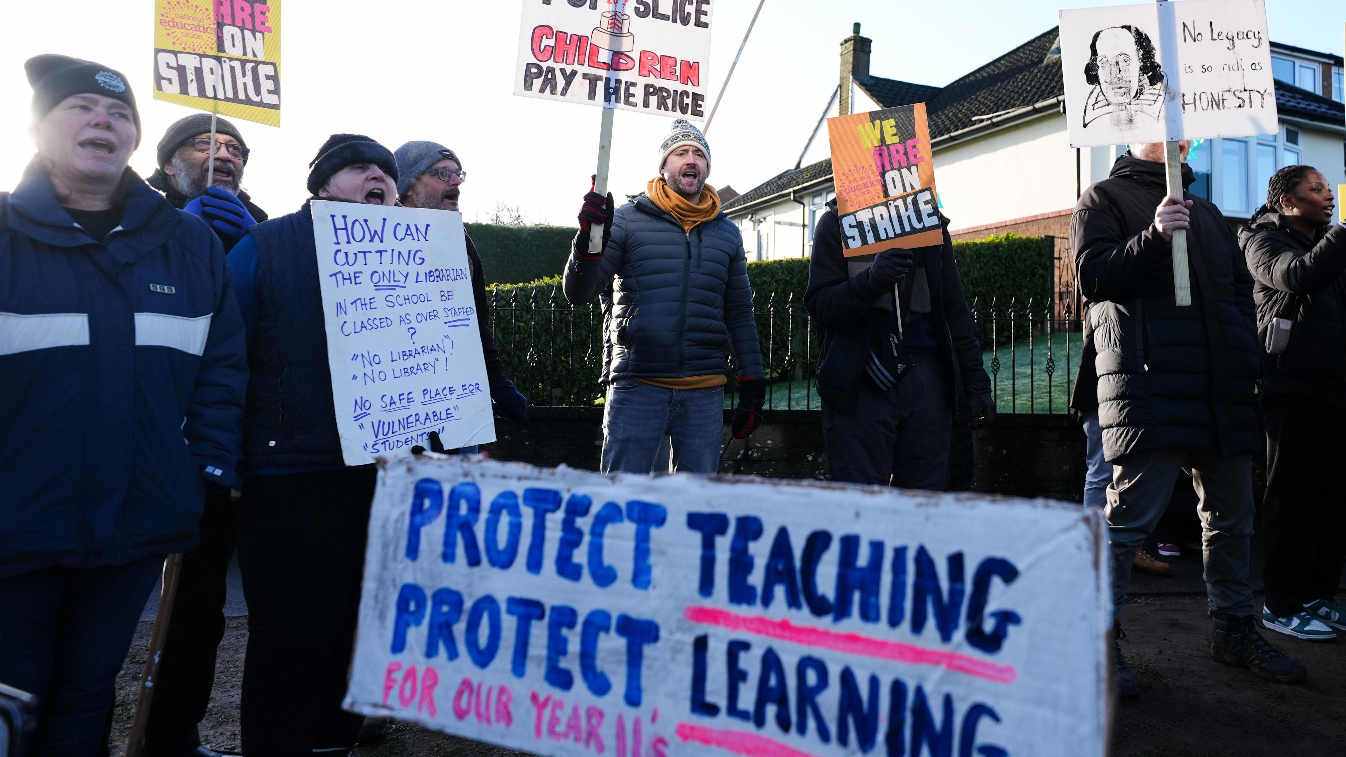 Academy boss takes leave of absence amid strikes