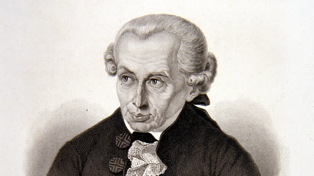 Las profundias reflexiones sobre la felicidad del filósofo Immanuel Kant