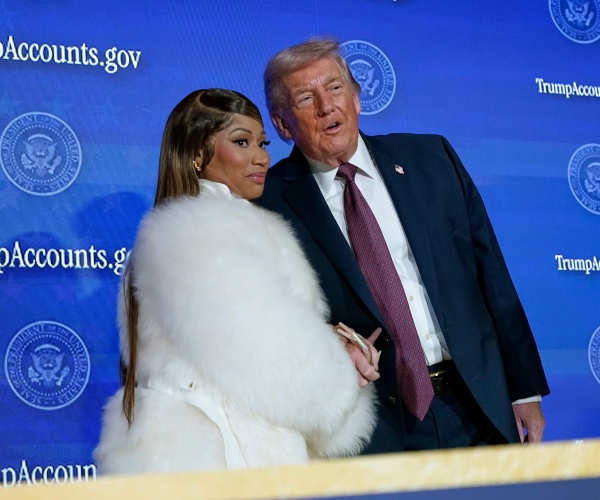Nicki Minaj: 'God is protecting' Trump from 'smear campaigns'