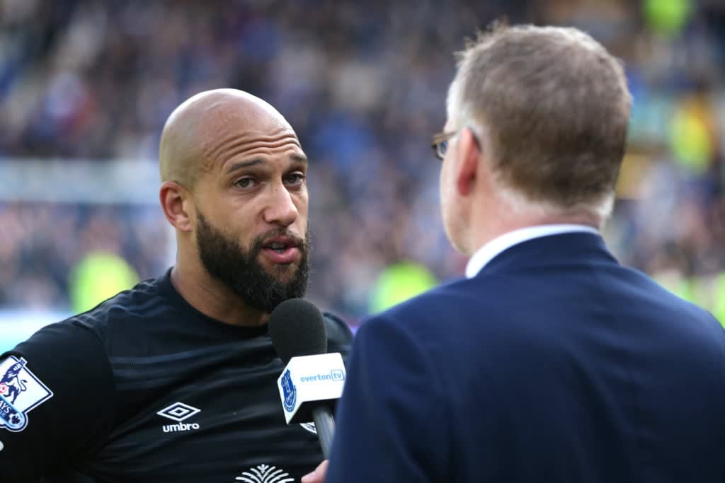 Everton look set to miss out on £28m striker Tim Howard rates highly