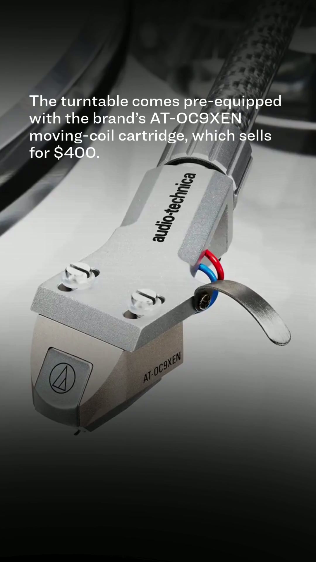 This audiophile turntable is the culmination of 60 years of Japanese hi ...